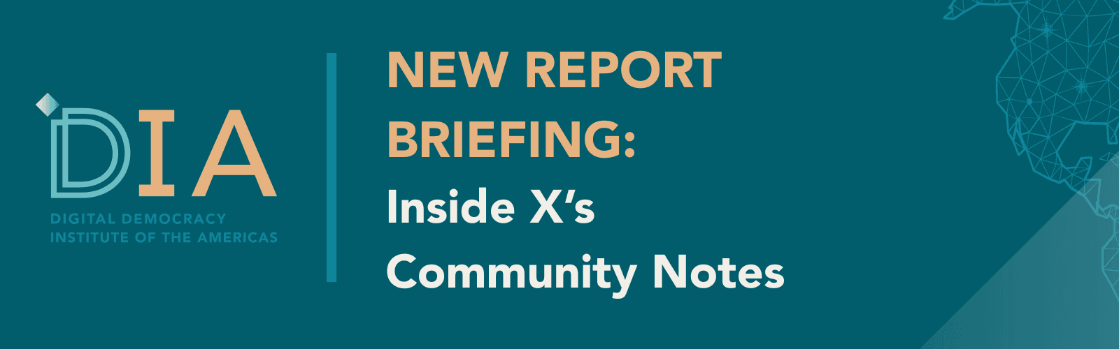 DDIA - Digital Democracy Institute of the Americas