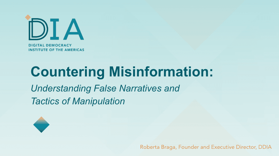 DDIA - Digital Democracy Institute of the Americas